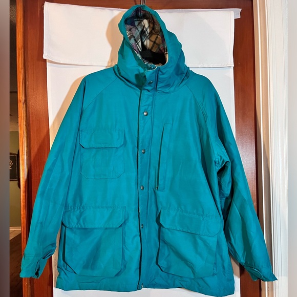Woolrich | Jackets & Coats | Vintage Usa Woolrich Wool Lined Rain ...